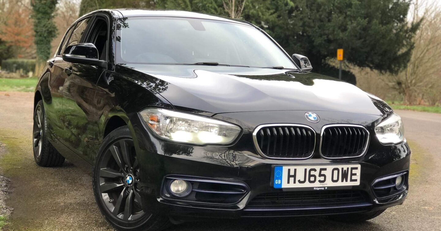 Used 2015 BMW 1 Series 118D SPORT for sale | Hollybrook Car Centre