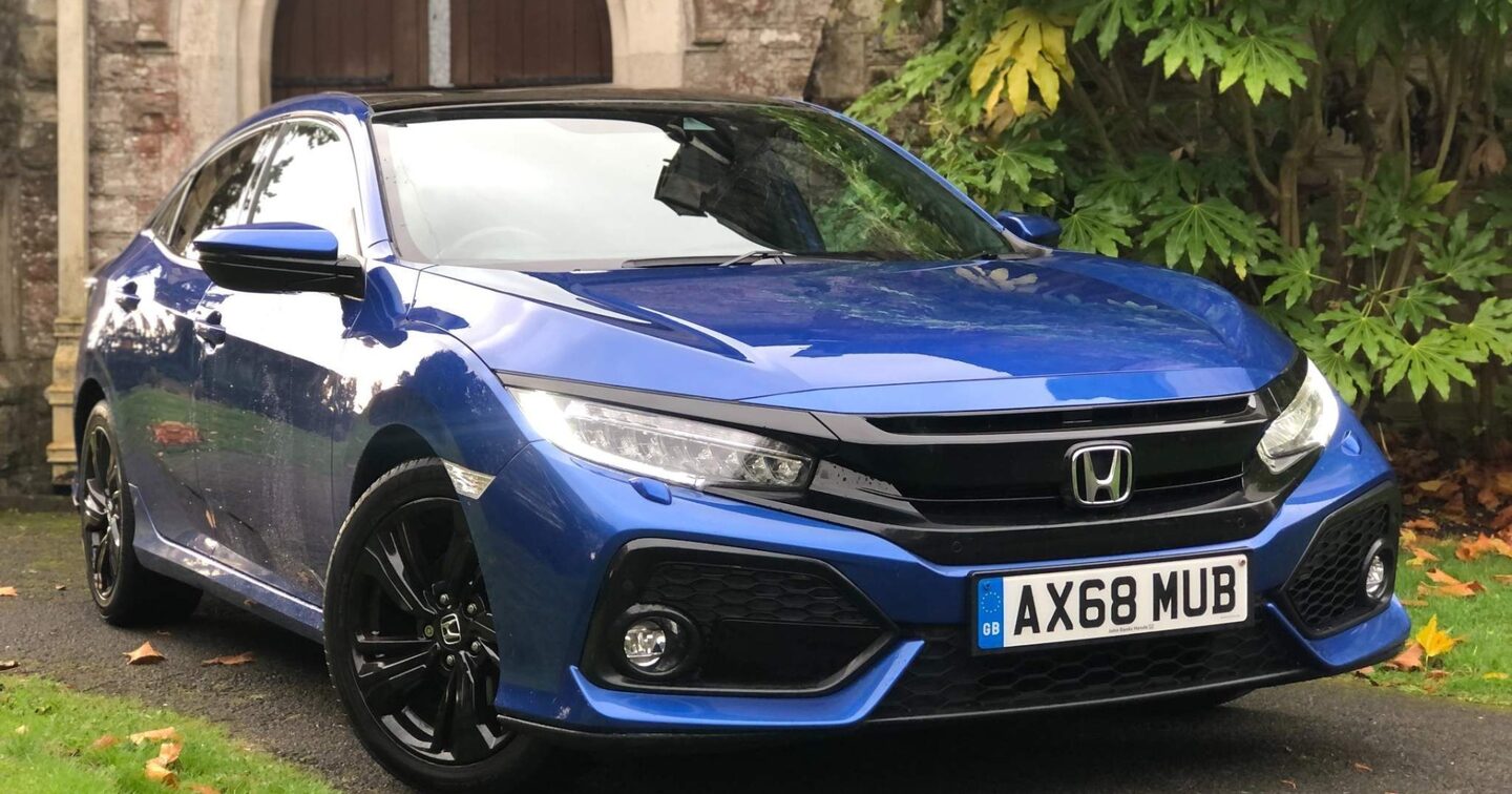 Used 2018 Honda Civic I-DTEC EX for sale | Hollybrook Car Centre