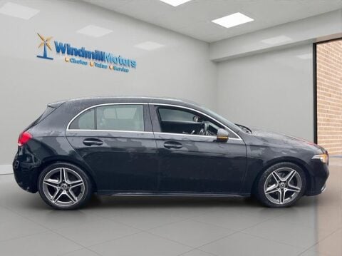 Used 2018 Mercedes-Benz A Class 1.3 A200 AMG Line 7G-DCT Euro 6 (s/s ...