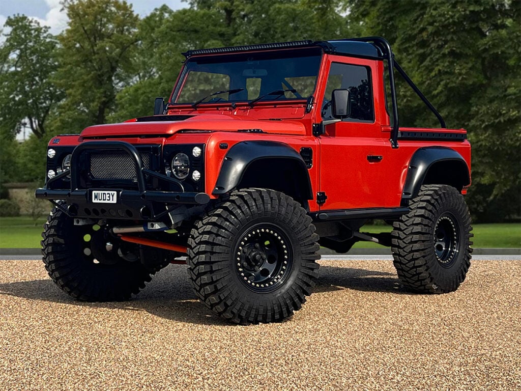 Used 1992 Land Rover Defender 90 Custom Build for sale | AutoVero