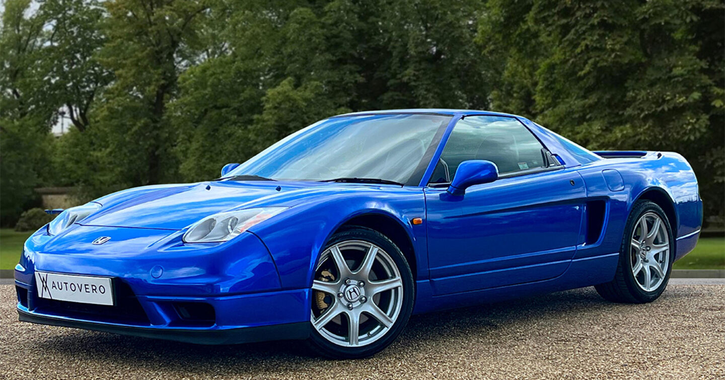 Used 2005 Honda NSX V6 Manual Coupe for sale | AutoVero
