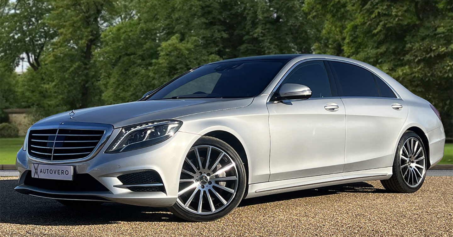 Used 2014 Mercedes-Benz S Class S350 BLUETEC L AMG LINE EXECUTIVE for ...
