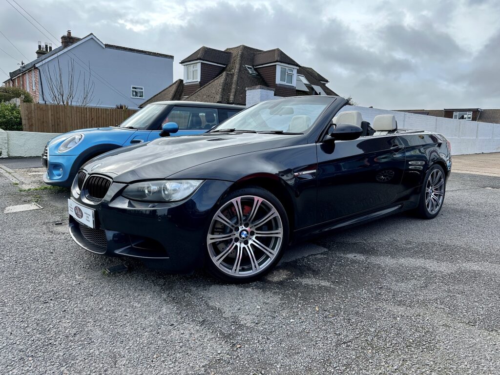 Used 2011 BMW M3 M3 DCT CONVERTIBLE for sale | Bexhill Motors