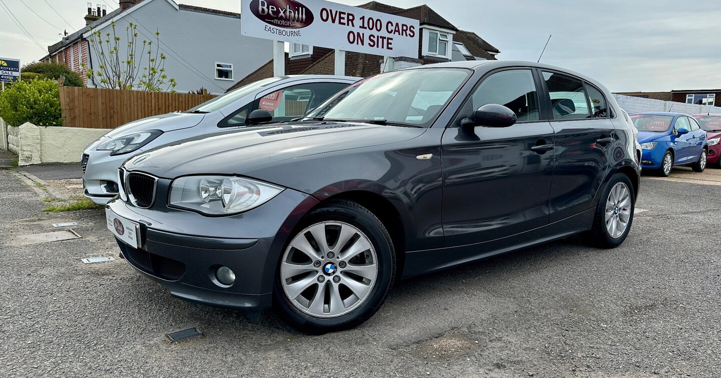 Used 2007 BMW 1 Series 118D SE for sale | Bexhill Motors