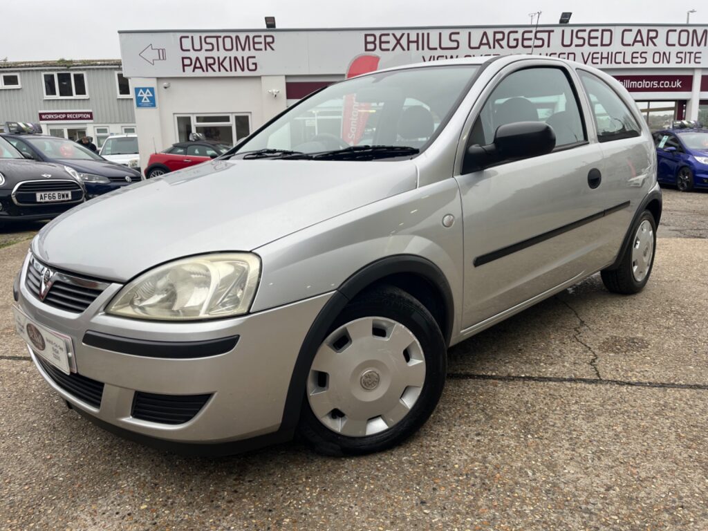 Used 2004 Vauxhall Corsa 1.0 LIFE for sale | Bexhill Motors