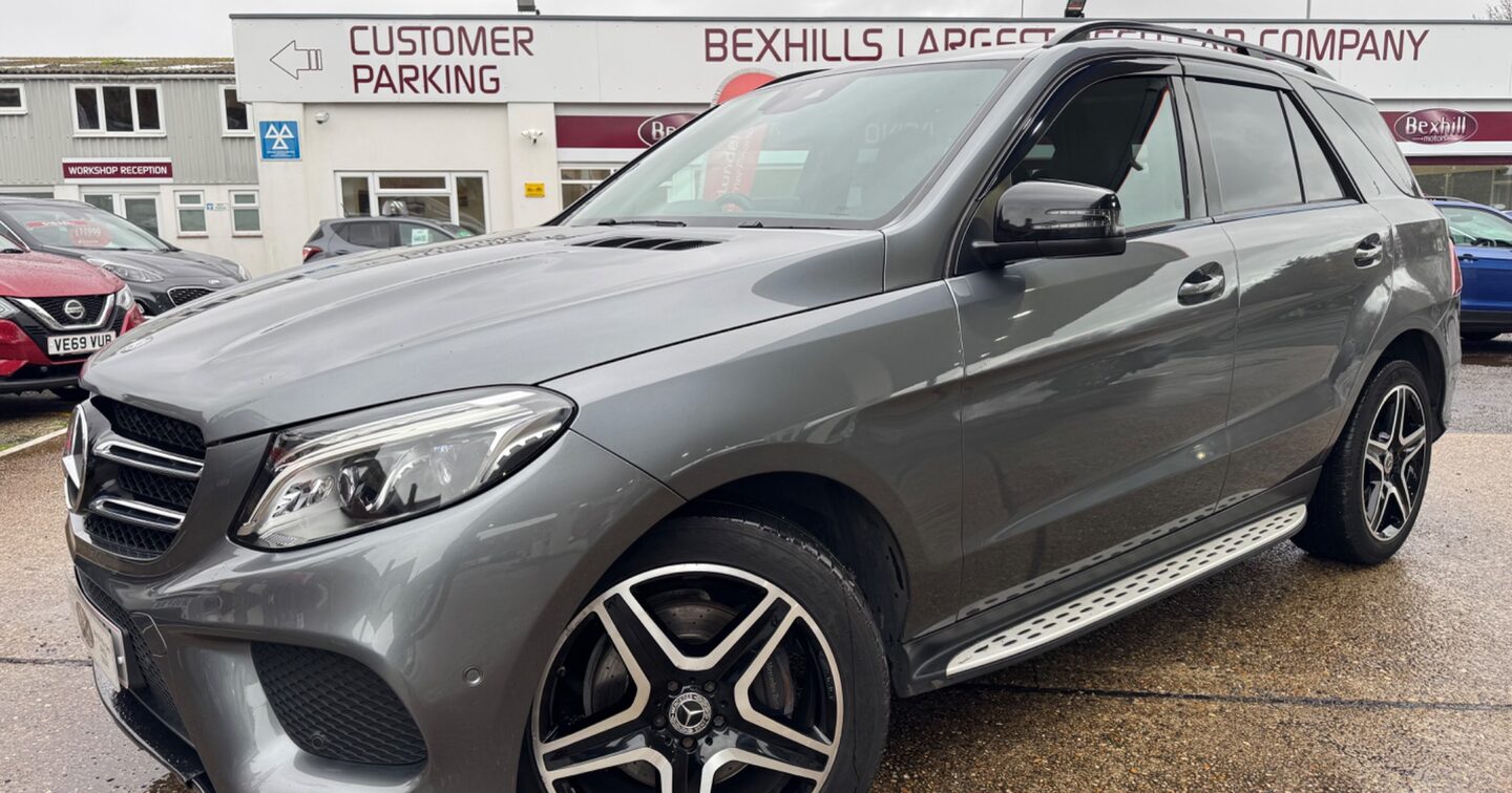 Used 2018 Mercedes-Benz GLE GLE 250 D 4MATIC AMG NIGHT EDITION for sale ...