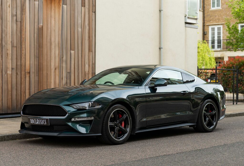 Used 2018 Ford Mustang 5.0 V8 Bullitt Fastback for sale | DD Classics