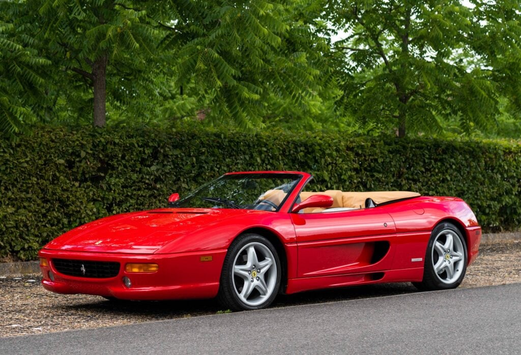 Used 1999 Ferrari F355 F1 Spider for sale | DD Classics