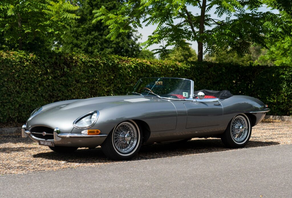 Used 1967 Jaguar E-Type 4.2 Roadster Series 1½ for sale | DD Classics