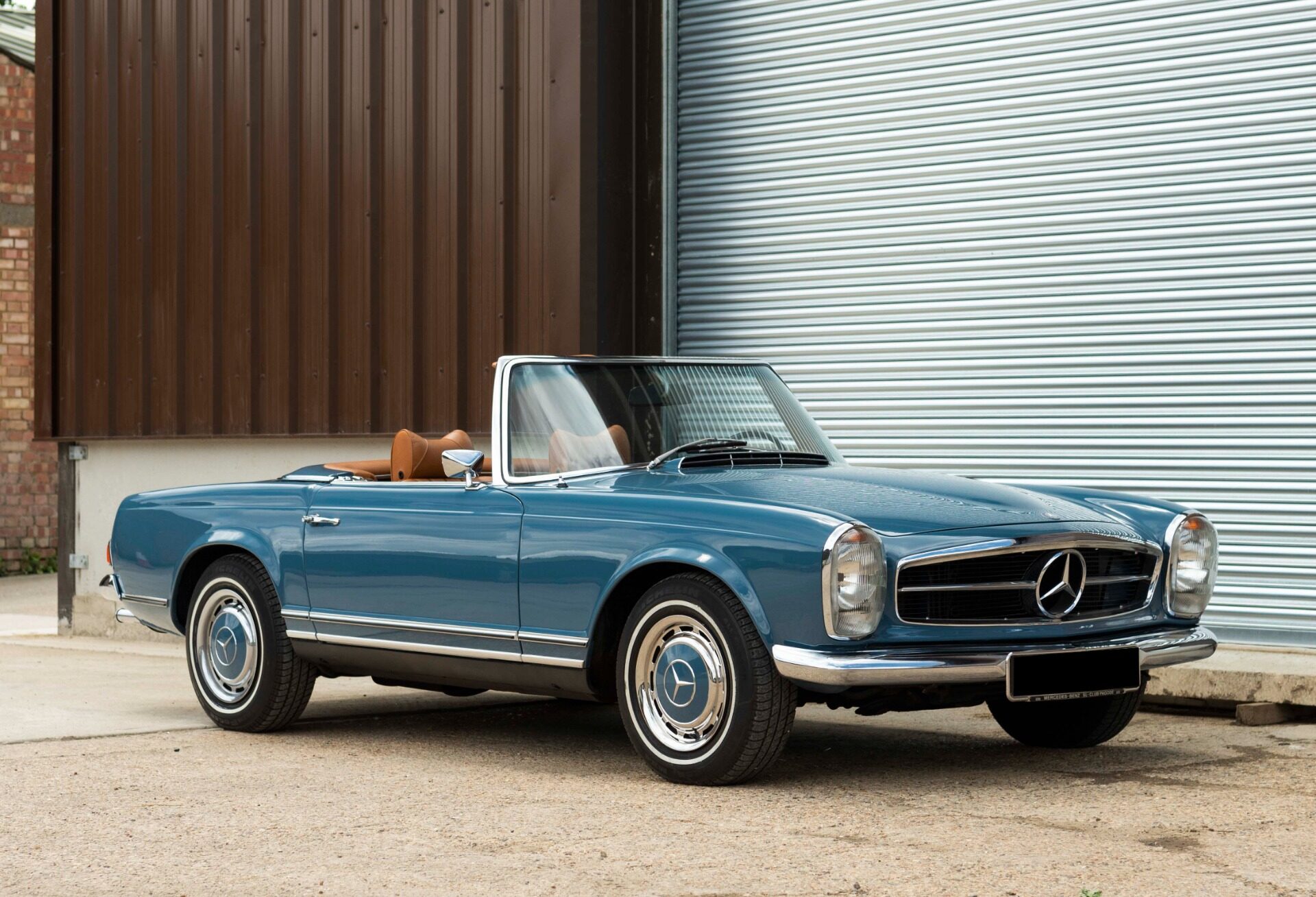 Used 1969 Mercedes-Benz SL 280 Pagoda for sale | DD Classics