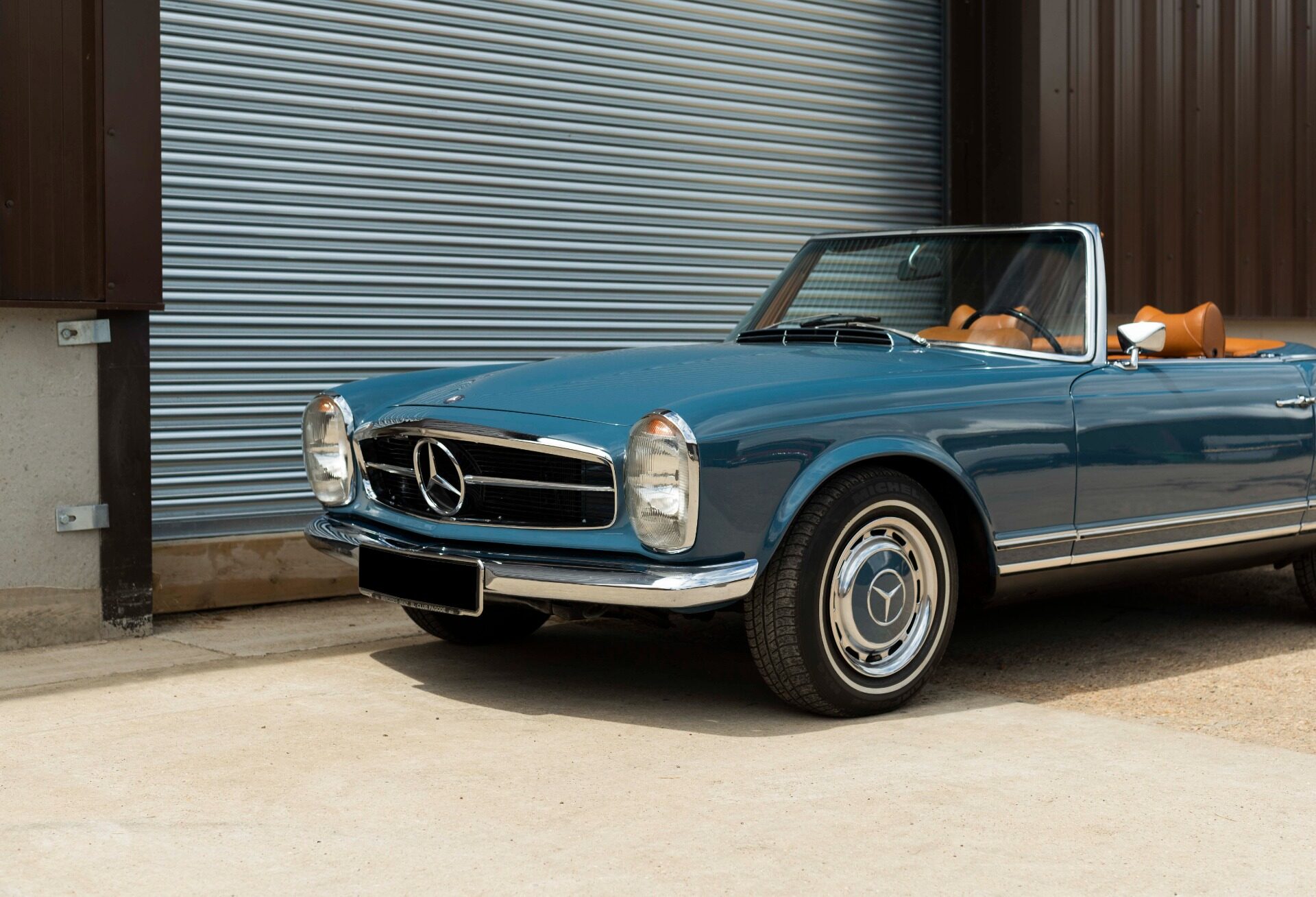 Used 1969 Mercedes-Benz SL 280 Pagoda for sale | DD Classics