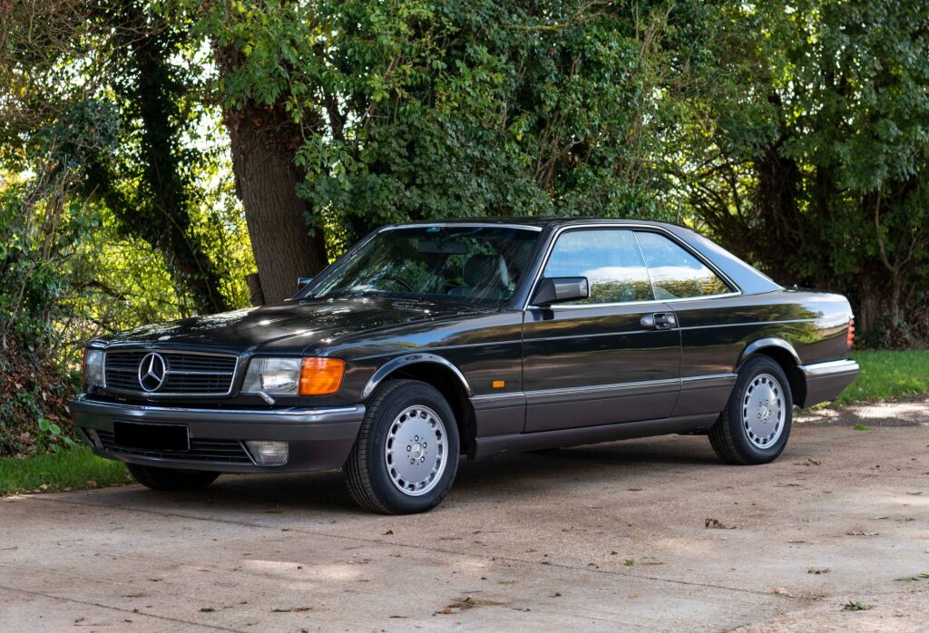 Used 1990 Mercedes-Benz S Class 420 SEC for sale | DD Classics