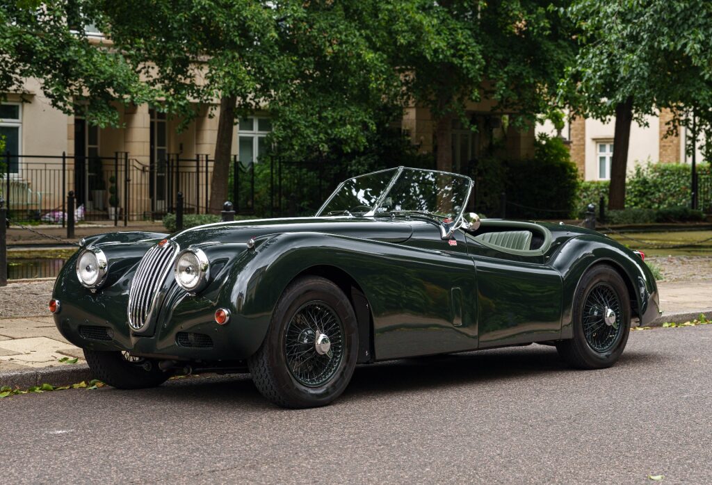 Used 1956 Jaguar XK 140 OTS Fast Road Spec for sale | DD Classics