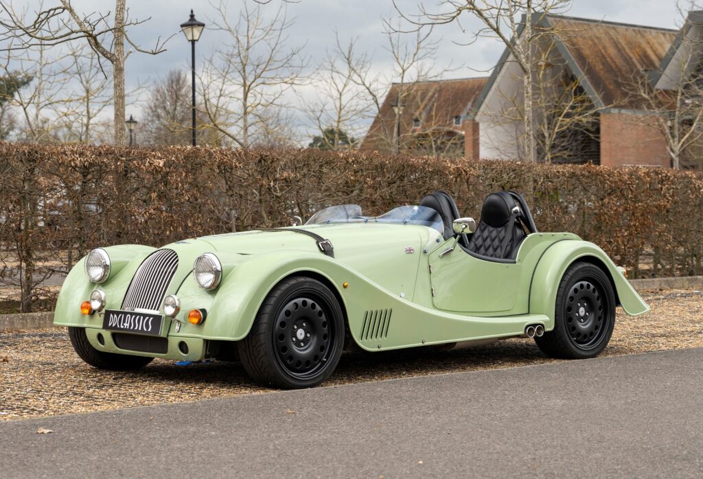 Used 2017 Morgan Plus Eight Speedster London Edition for sale | DD Classics