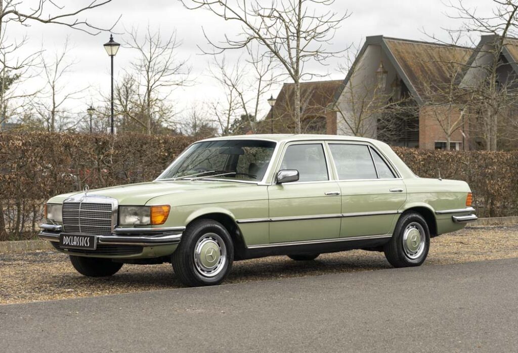 Used 1979 Mercedes-Benz S Class 450 SEL for sale | DD Classics