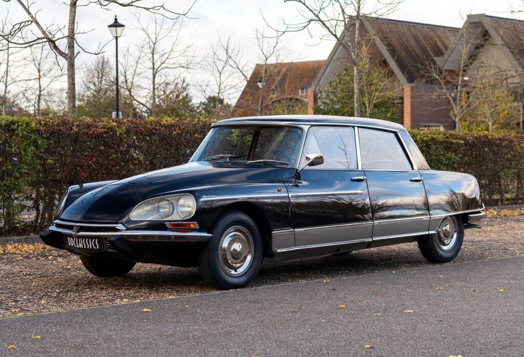 Used 1969 Citroen DS 21 Berline Chapron 'Majesty' for sale | DD Classics