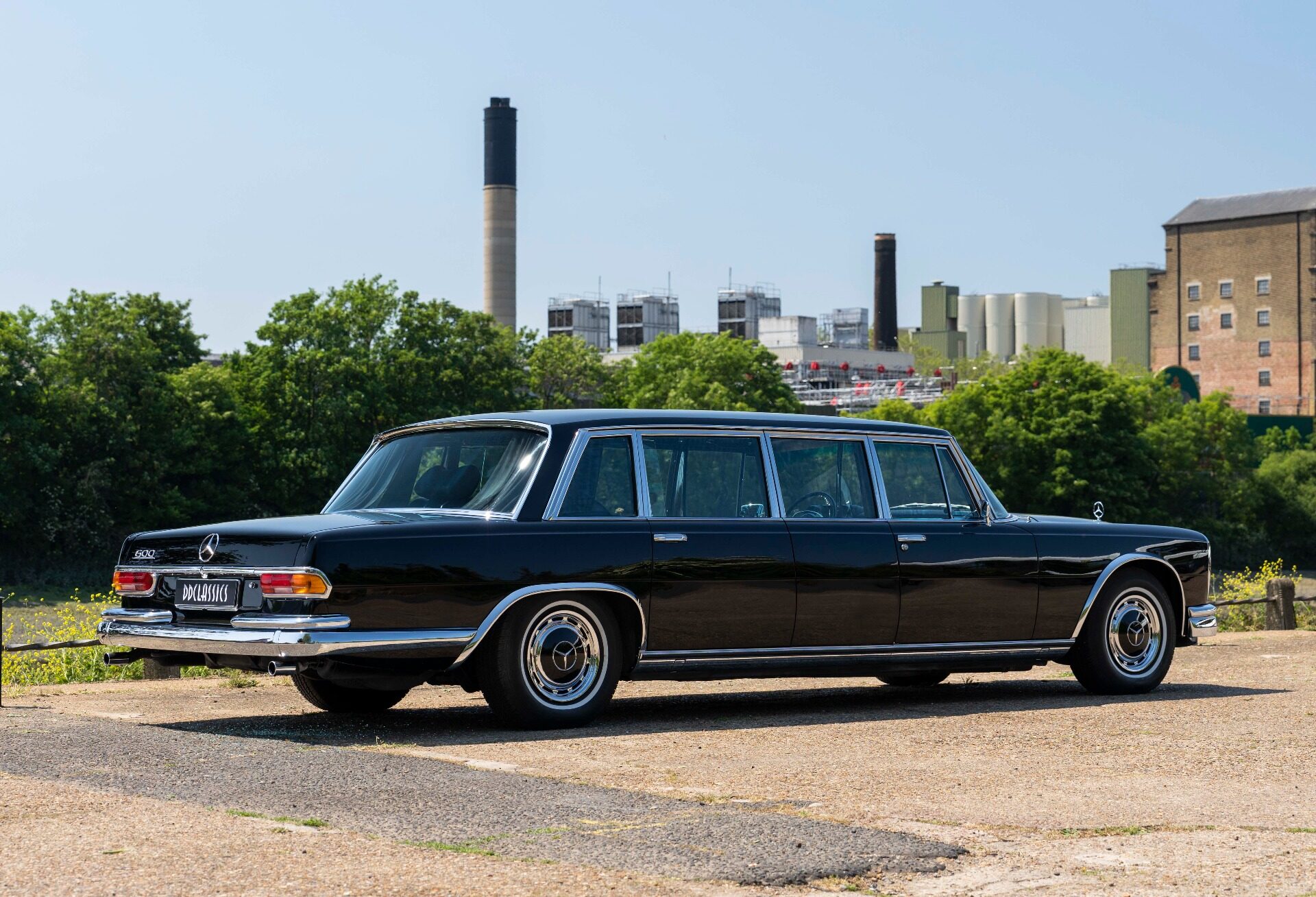 Used 1971 Mercedes-Benz 600 Pullman for sale | DD Classics