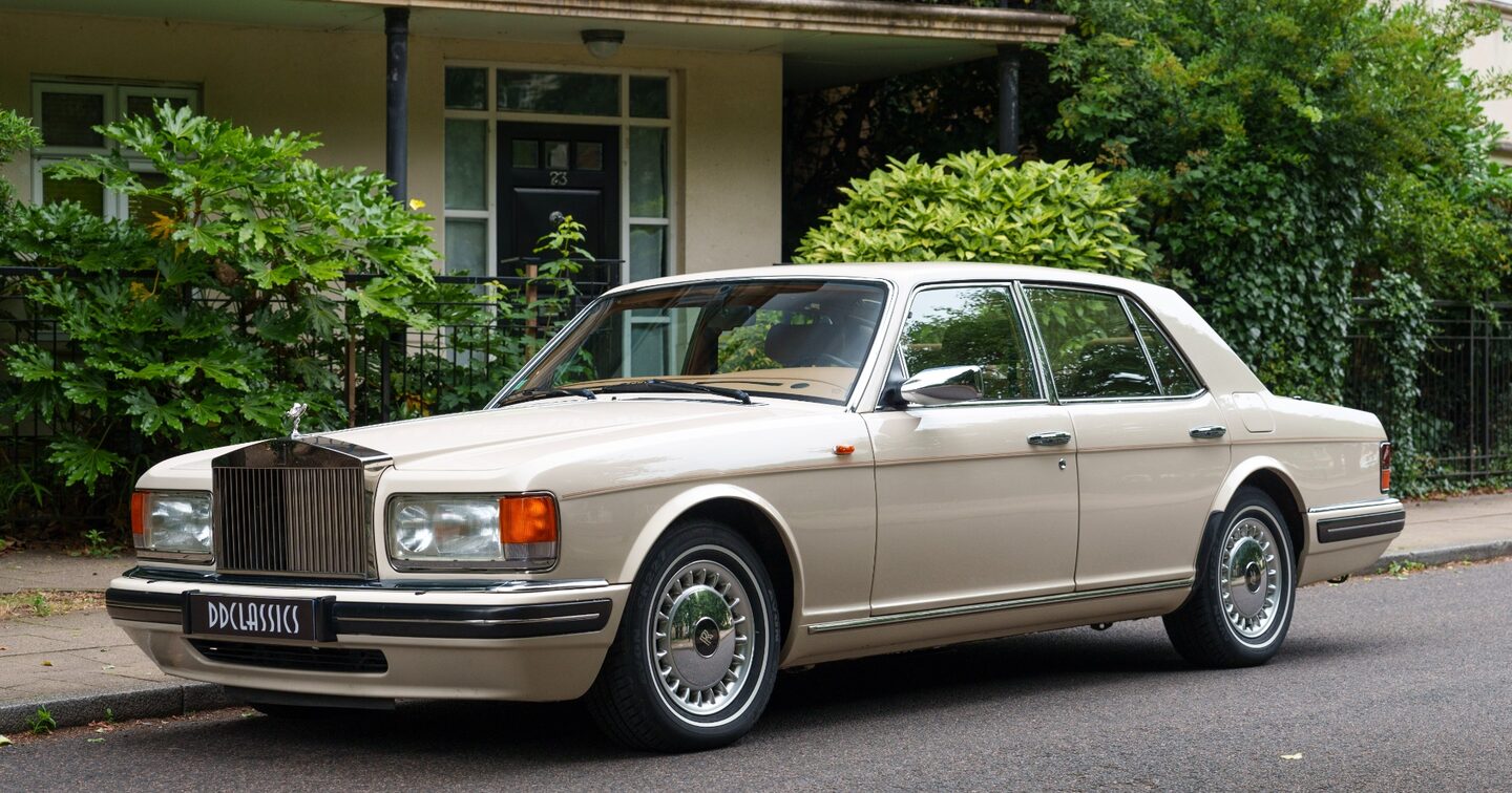 Used 1996 Rolls-Royce Silver Spirit IV for sale | DD Classics