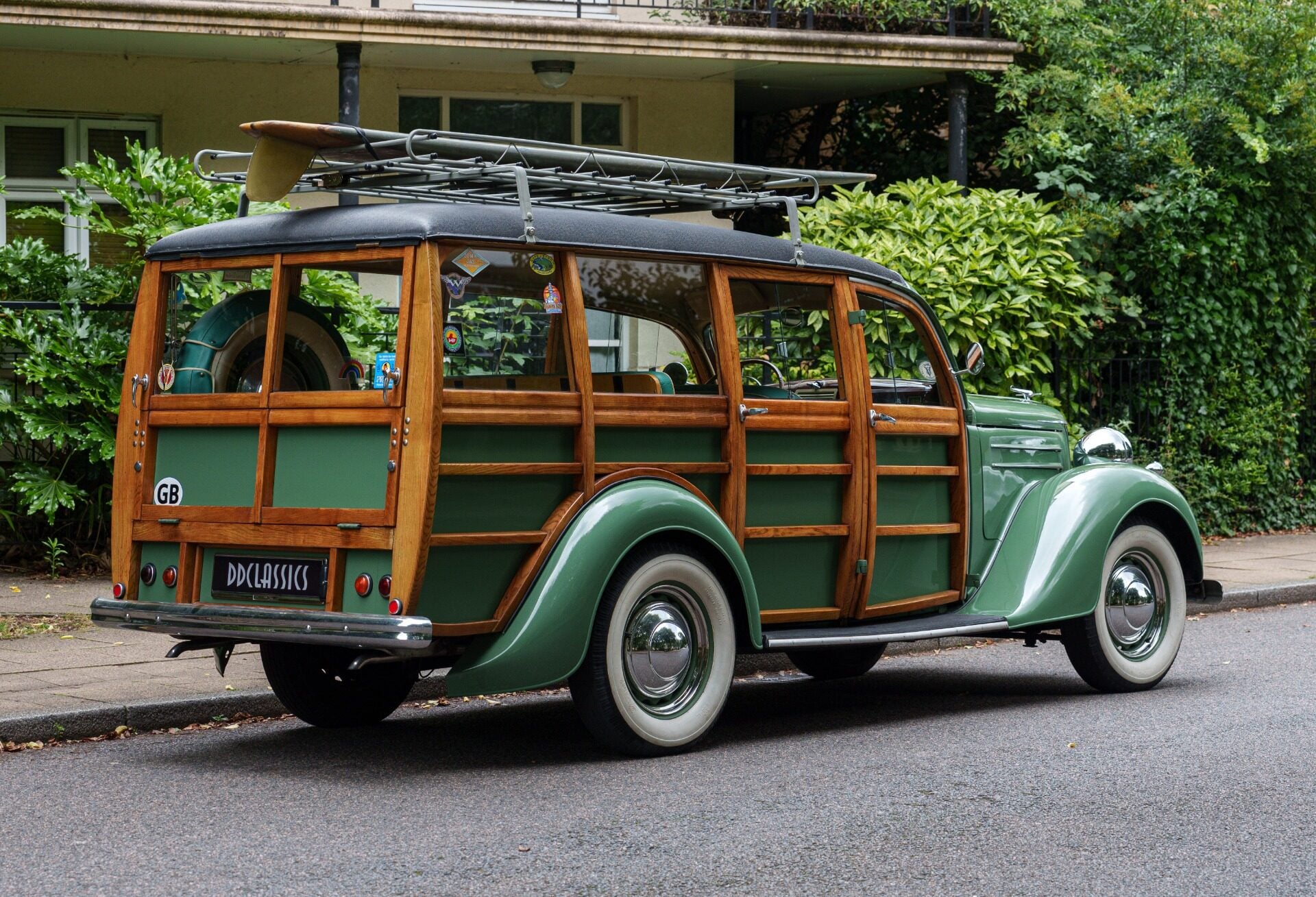 Used 1951 Ford V8 Pilot 'Woodie' for sale | DD Classics