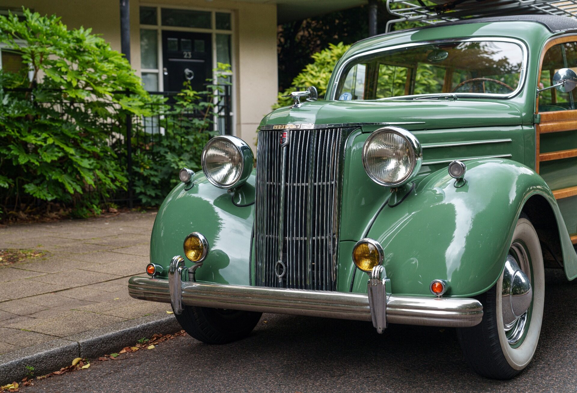 Used 1951 Ford V8 Pilot 'Woodie' for sale | DD Classics