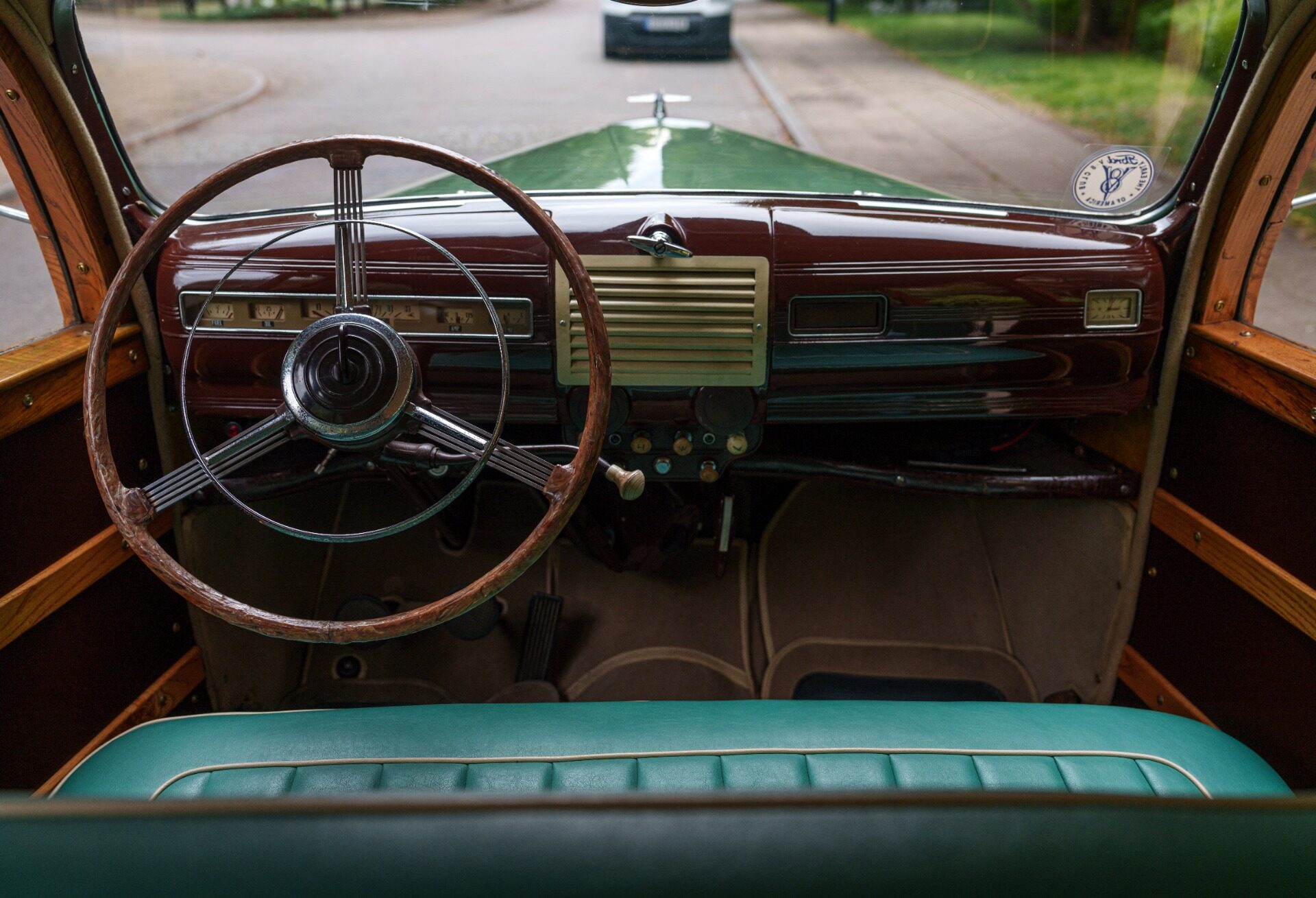 Used 1951 Ford V8 Pilot 'Woodie' for sale | DD Classics