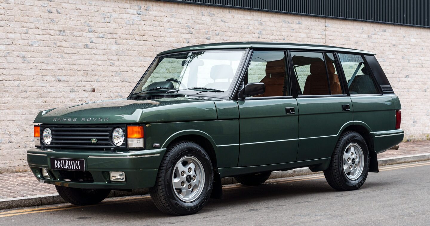 Used 1994 Land Rover Range Rover VOGUE LSE By Twenty Ten Engineering ...