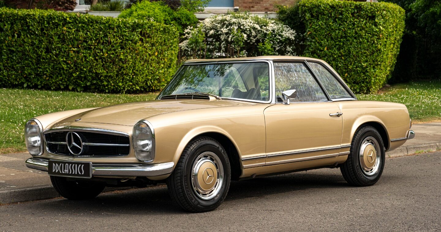 Used 1967 Mercedes-Benz SL 250 SL Pagoda for sale | DD Classics