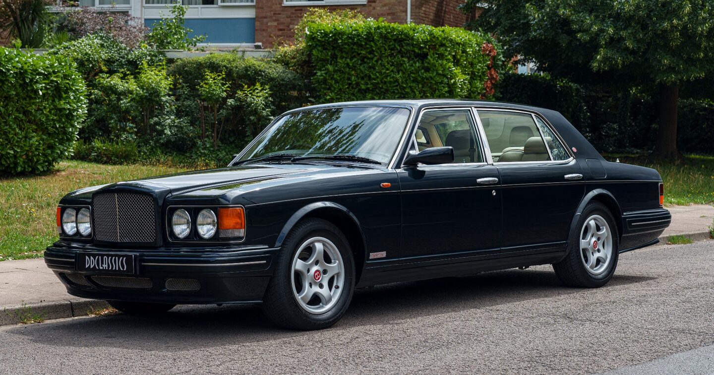Used 1997 Bentley Turbo RT for sale | DD Classics