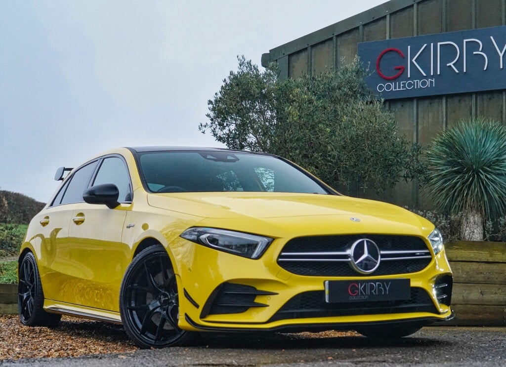 Used 2019 Mercedes-Benz A Class AMG A35 4MATIC PREMIUM PLUS for sale ...