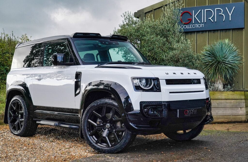 Used 2021 Land Rover Defender 3.0D S Urban WideTrack for sale | GKirby ...