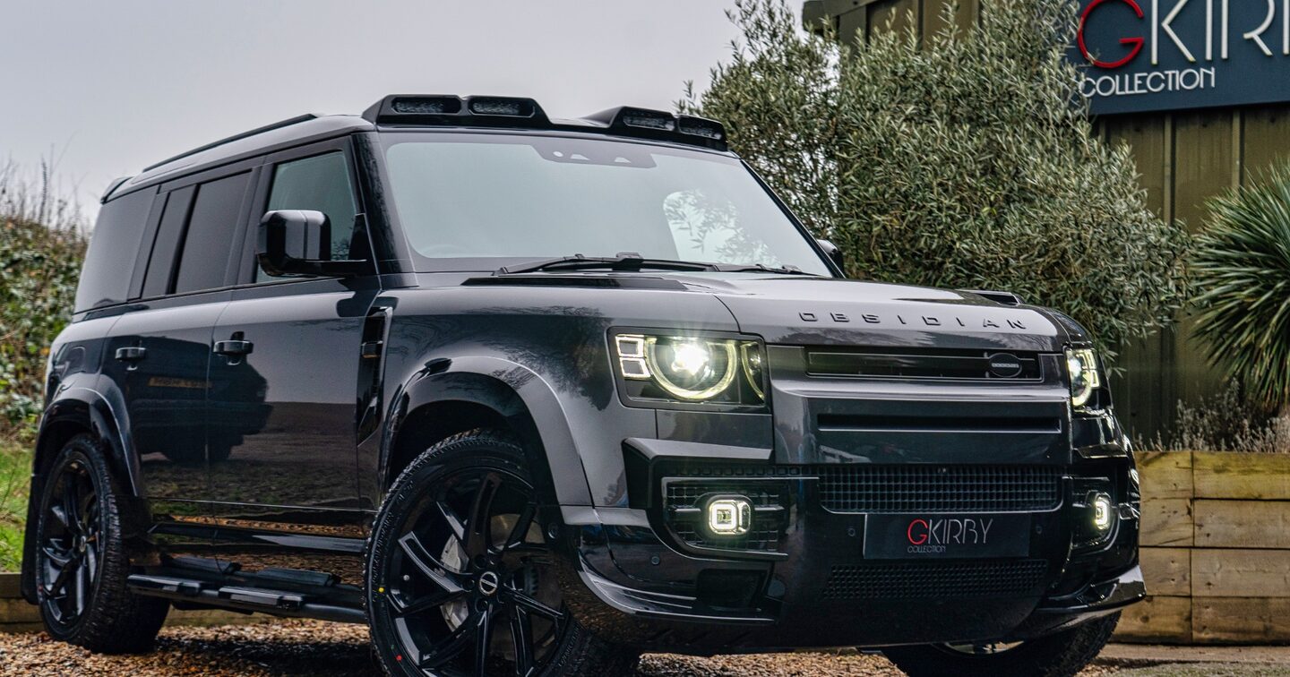 Used 2024 Land Rover Defender HARD TOP X-DYNAMIC HSE OBSIDIAN for sale ...