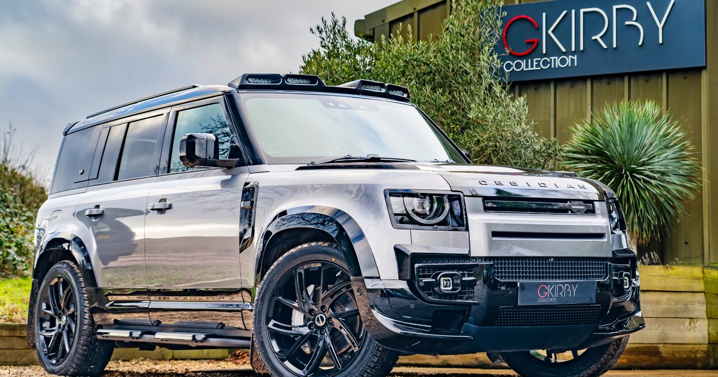 Used 2021 Land Rover Defender D300 SE Obsidian for sale | GKirby Collection