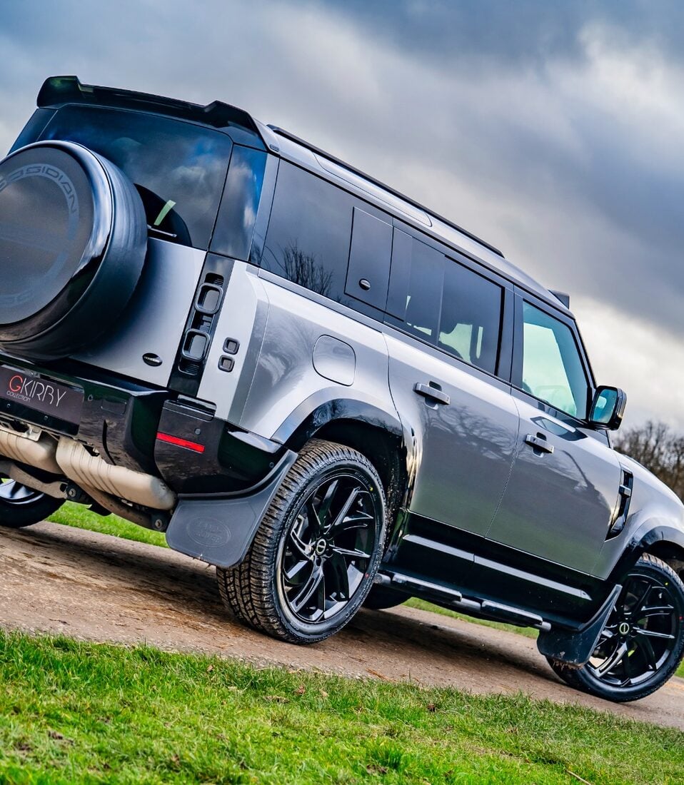 Used 2021 Land Rover Defender D300 SE Obsidian for sale | GKirby Collection