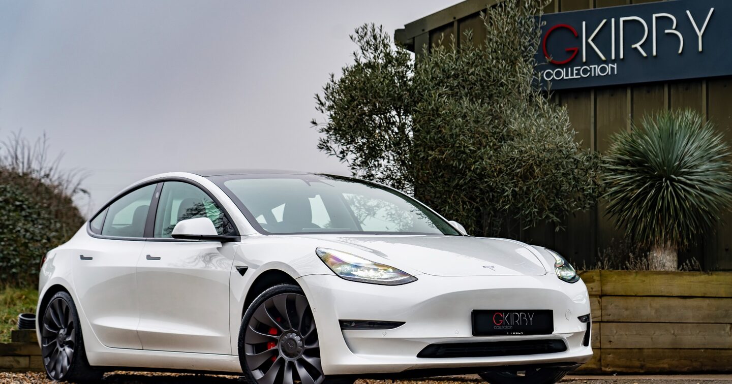 Used 2021 Tesla Model 3 PERFORMANCE for sale | GKirby Collection