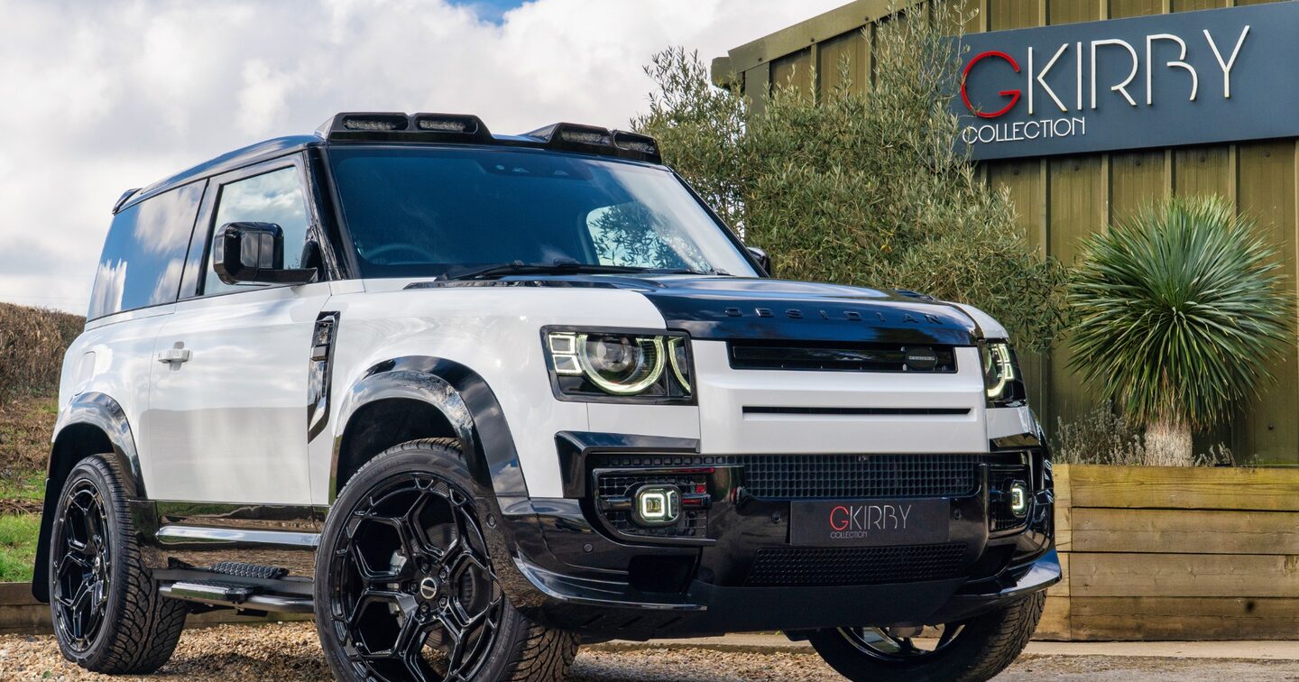 Used Land Rover Defender 90 Obsidian WideTrak D250 S Hardtop for sale ...