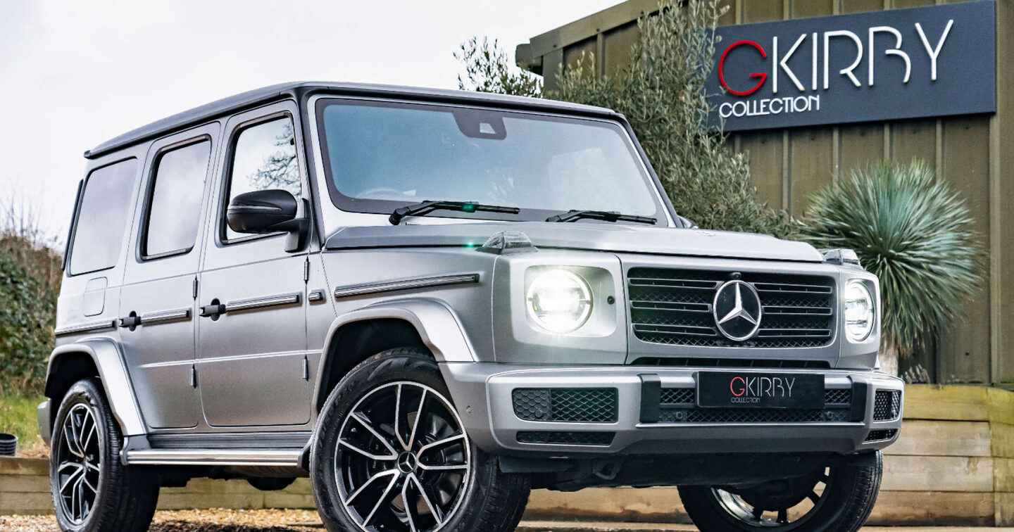 Used 2023 Mercedes-Benz G Series G400 AMG Line Premium+ for sale ...