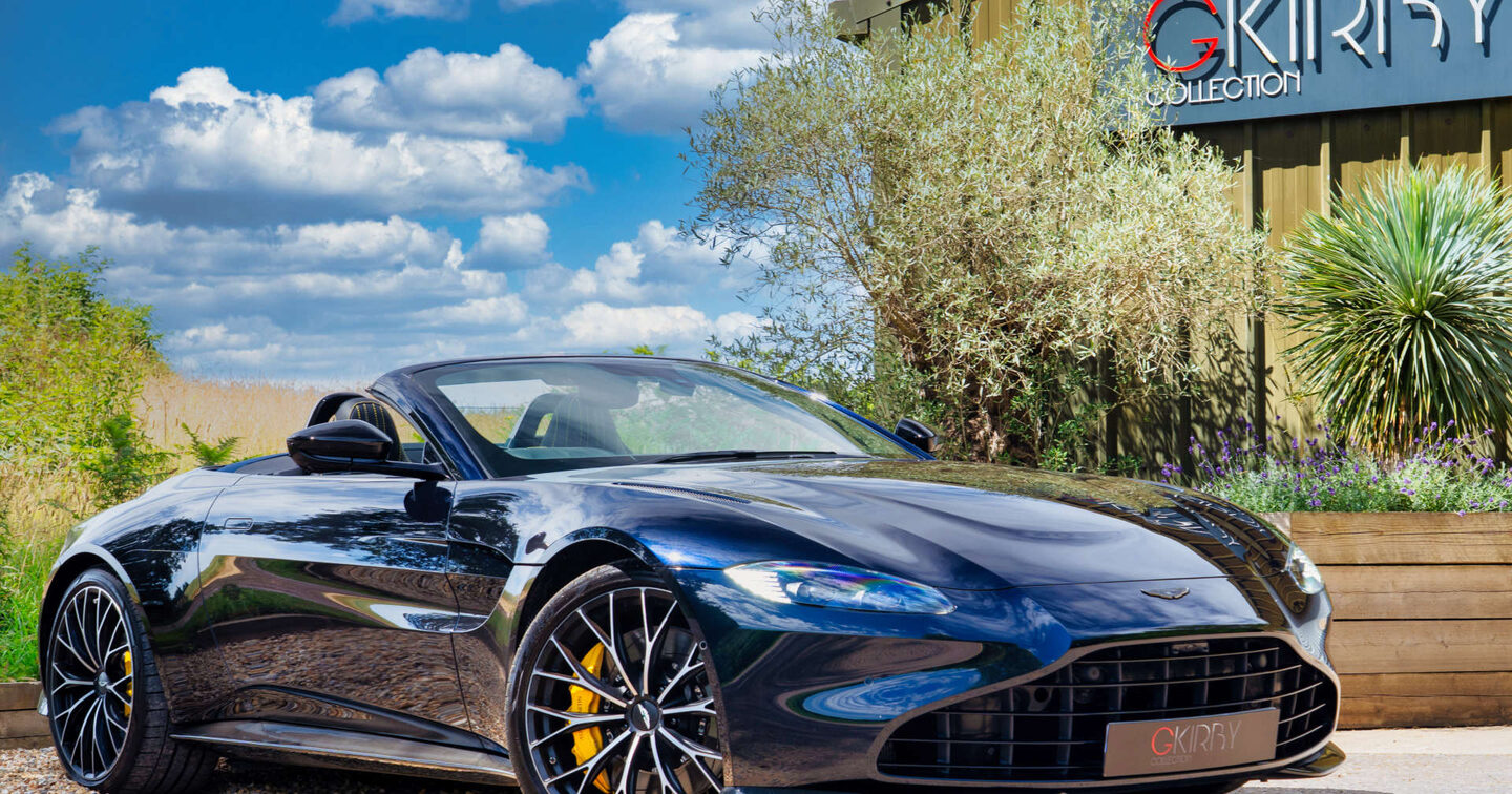 Used 2023 Aston Martin Vantage Roadster for sale | GKirby Collection
