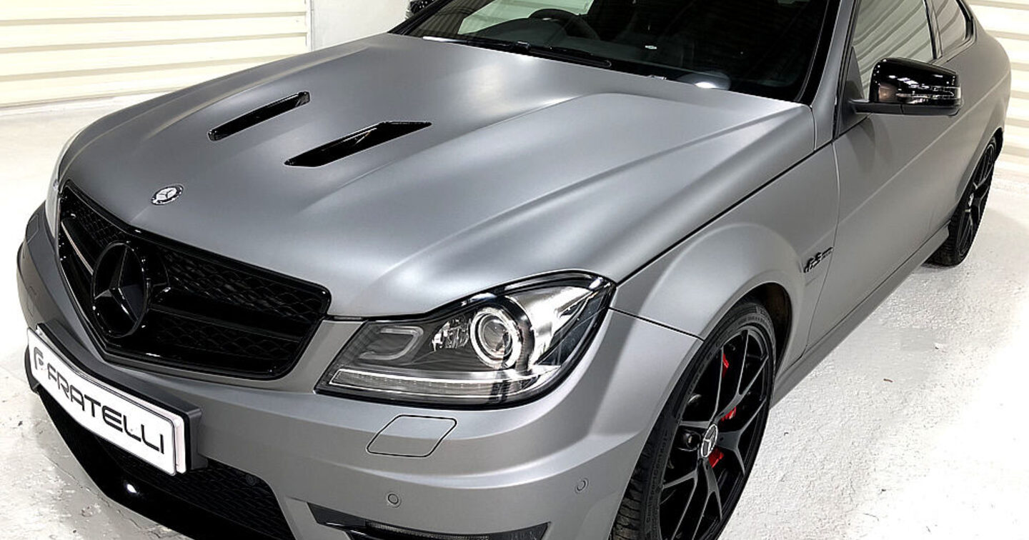 Used Mercedes-Benz C Class C63 AMG Edition 507 for sale | Fratelli Cars