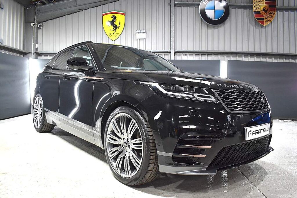 Used 2017 Land Rover Range Rover Velar R-DYNAMIC SE for sale | Fratelli ...