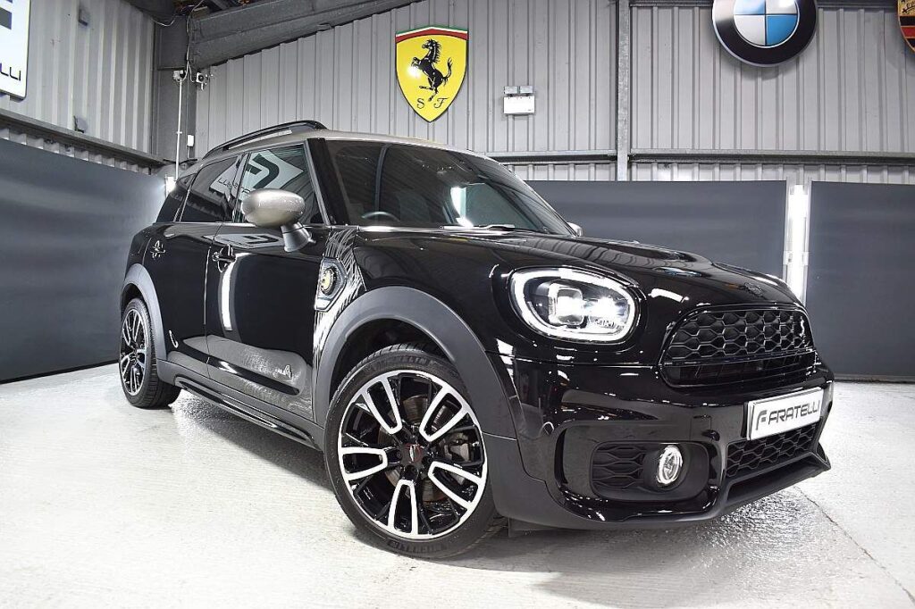 Used 2021 Mini Countryman COOPER S E ALL4 SHADOW EDITION for sale ...