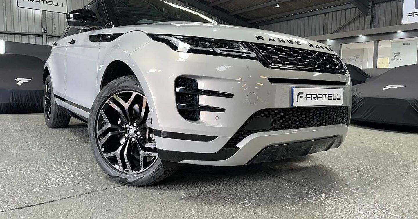 Used 2020 Land Rover Range Rover Evoque R-DYNAMIC HSE MHEV for sale ...
