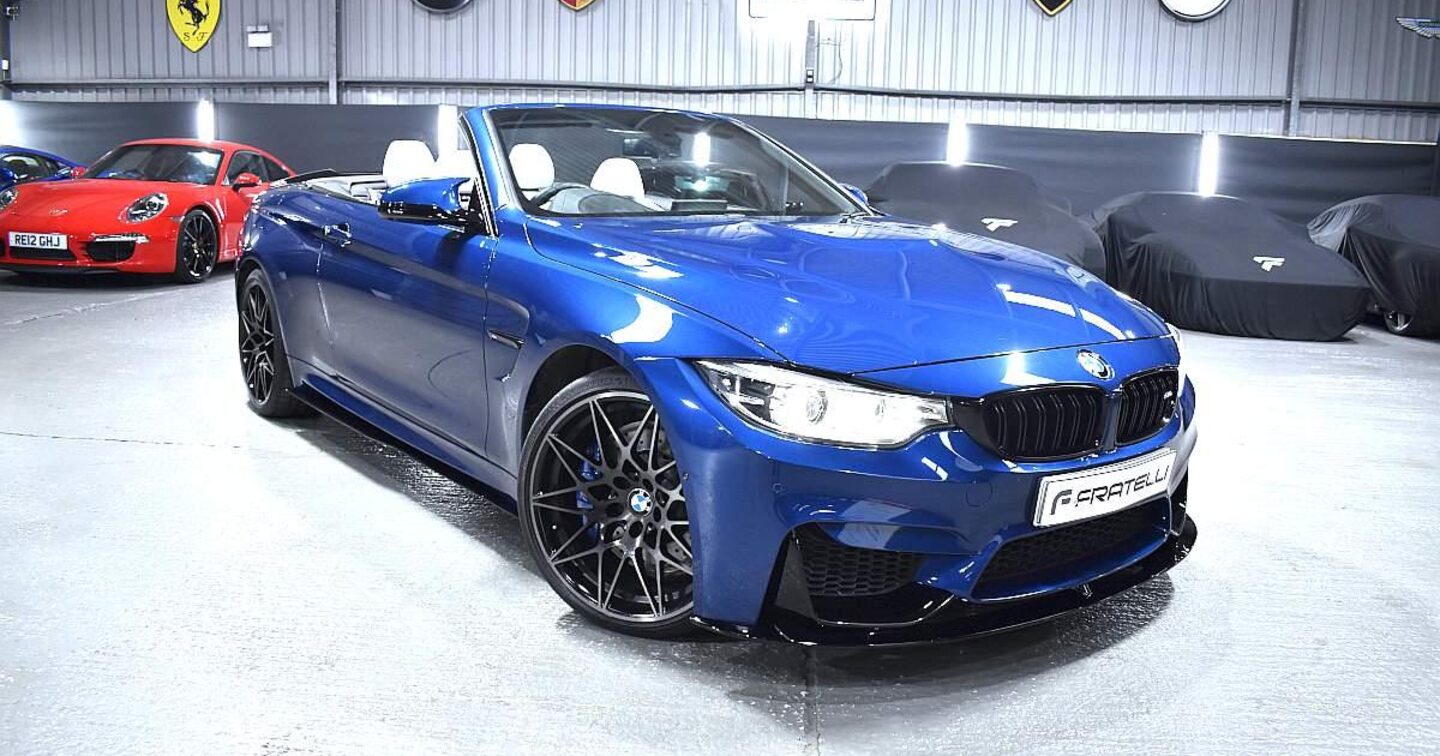 Used 2018 BMW M4 M4 COMPETITION for sale | Fratelli Cars