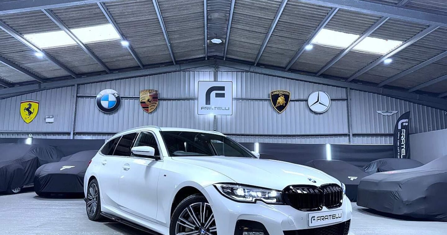 Used 2021 BMW 3 Series 330E M SPORT for sale | Fratelli Cars