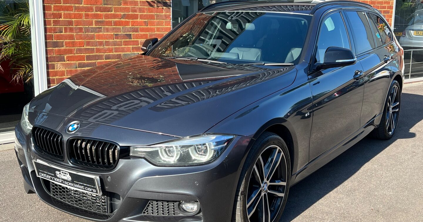Used 2019 BMW 3 Series 3.0 335d M Sport Shadow Edition Touring 5dr ...