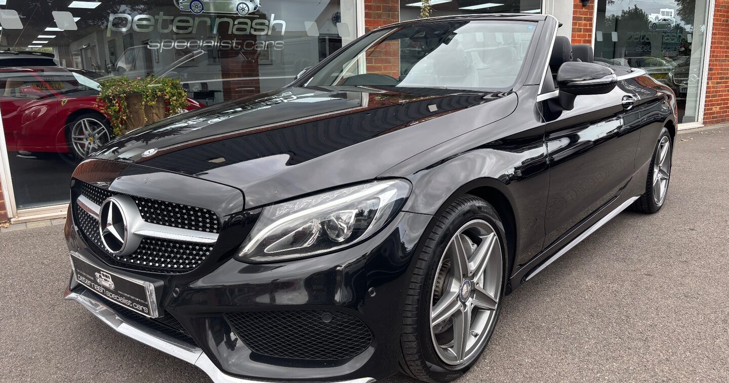 Used 2017 Mercedes-Benz C Class C 250 D AMG LINE PREMIUM PLUS for sale ...