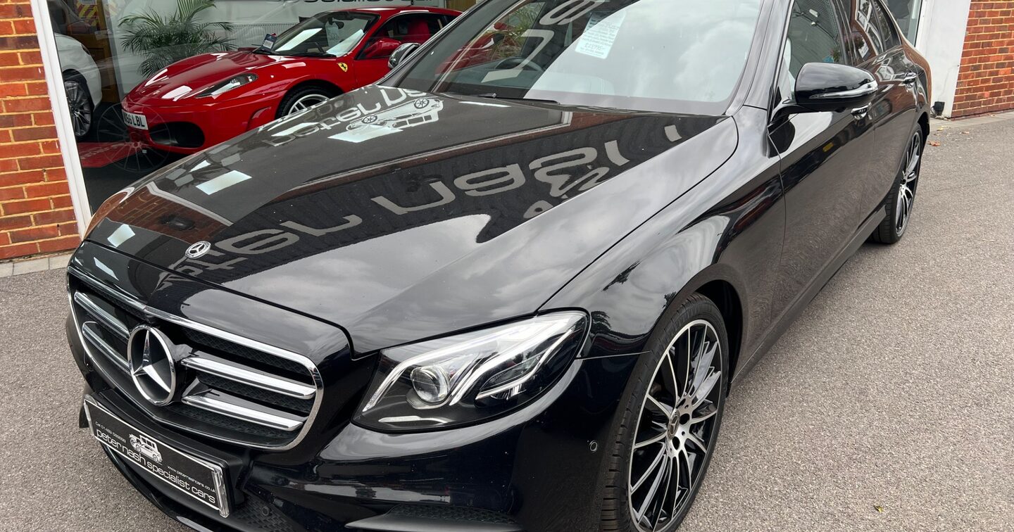 Used 2020 Mercedes-Benz E Class E 220 D AMG LINE NIGHT EDITION PREMIUM ...