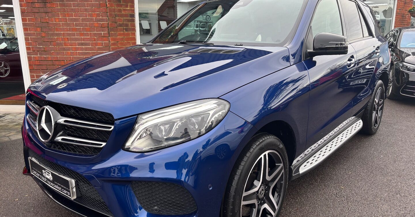 Used 2018 Mercedes-Benz GLE GLE 350 D 4MATIC AMG NIGHT EDITION PREMIUM ...