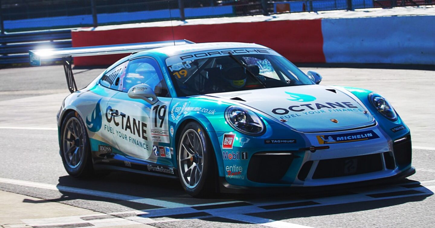 Harry King Gets Set For Porsche Carrera Cup Debut, Blog | Octane Finance