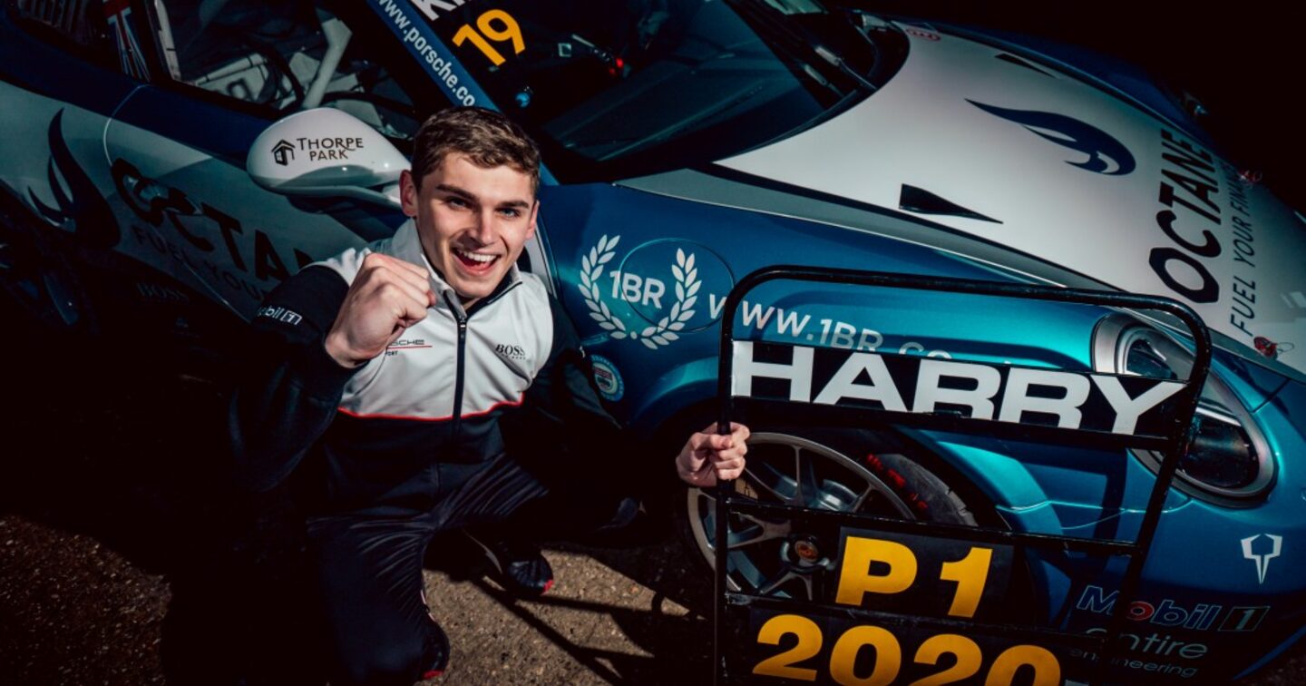 Octane Finance Racer Harry King Wraps Up Porsche Carrera Cup Title ...