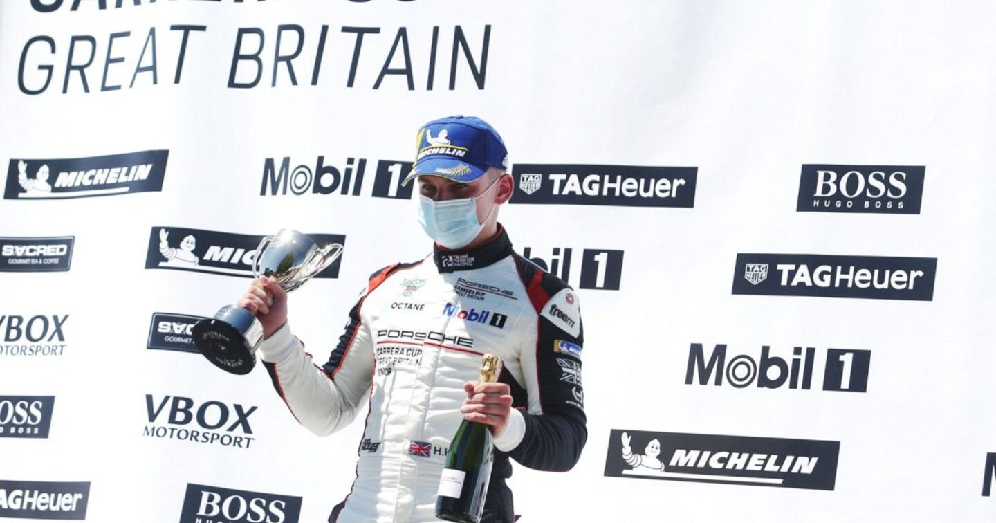 Double Podium For Octane Finance-Backed Harry King at Snetterton, Blog ...